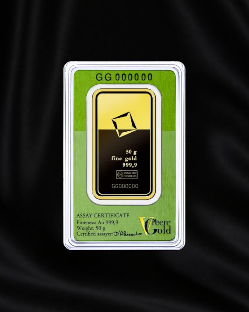 Lingotes De Oro 24k Puro Real Lingote De 1oz De Oro Argor Heraeus ...