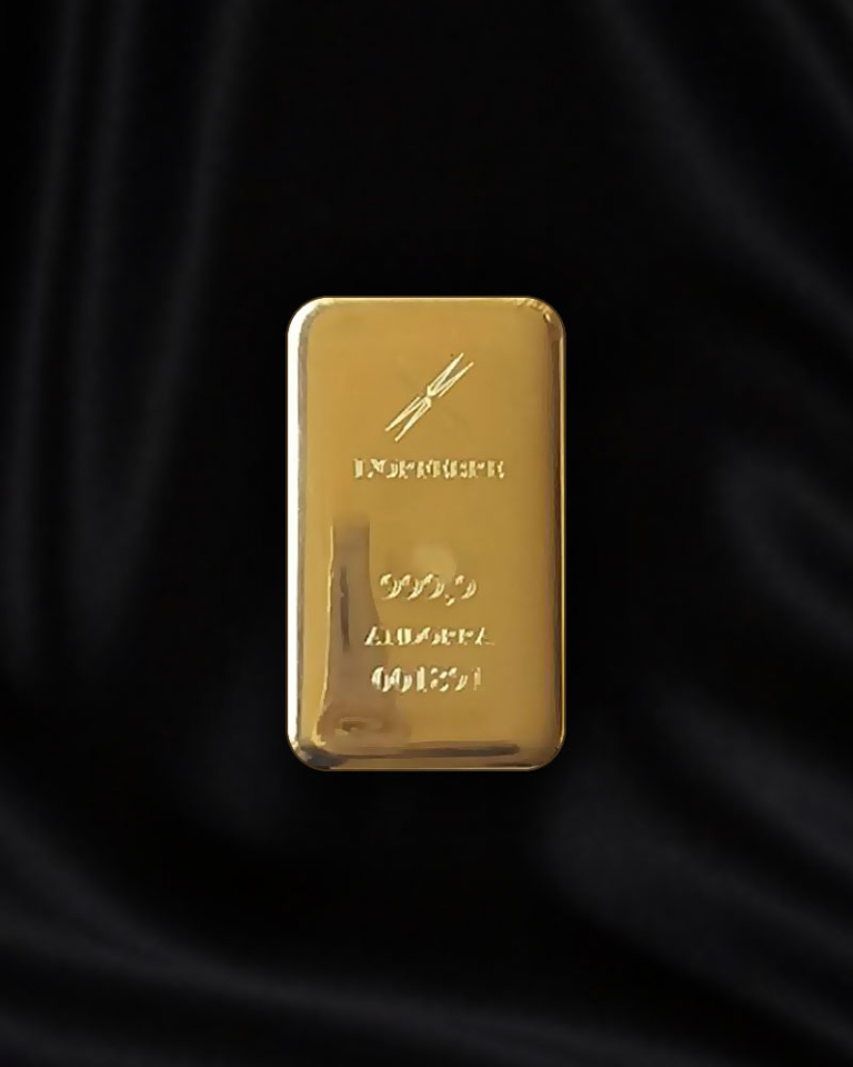 Lingotes de oro - CMC Metales preciosos
